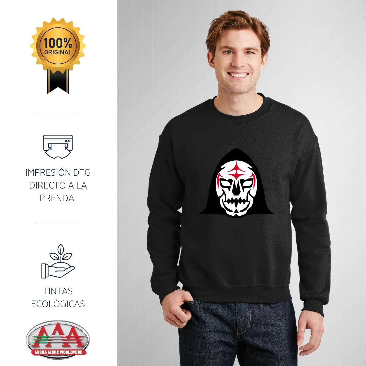 Sudadera Hombre Lucha Libre AAA La Parka Emoji – PM SHOP