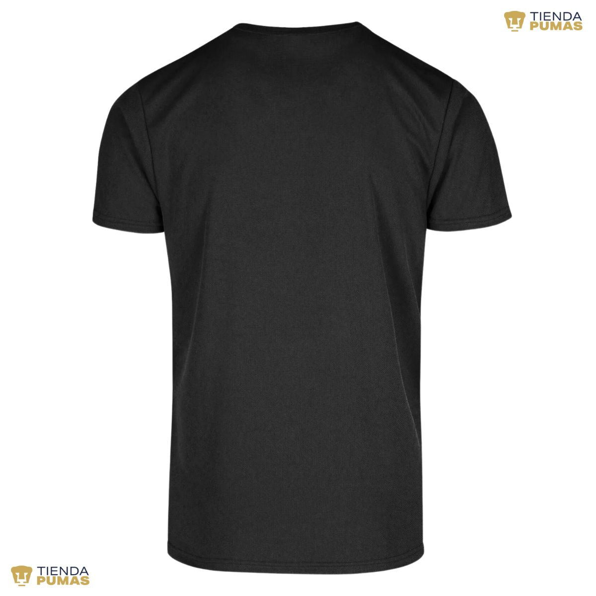 Playera Transpirable Hombre Pumas UNAM Azul Logo Vinil – PM SHOP