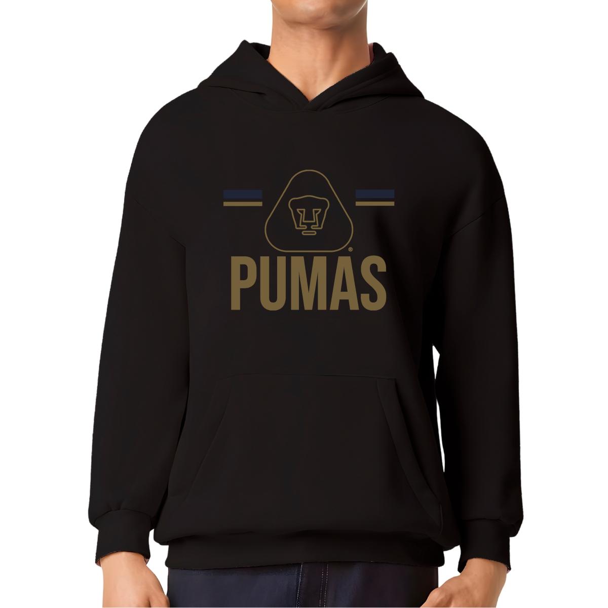 Sudadera Hombre Hoodie Pro Dry Pumas UNAM Insignia – PM SHOP