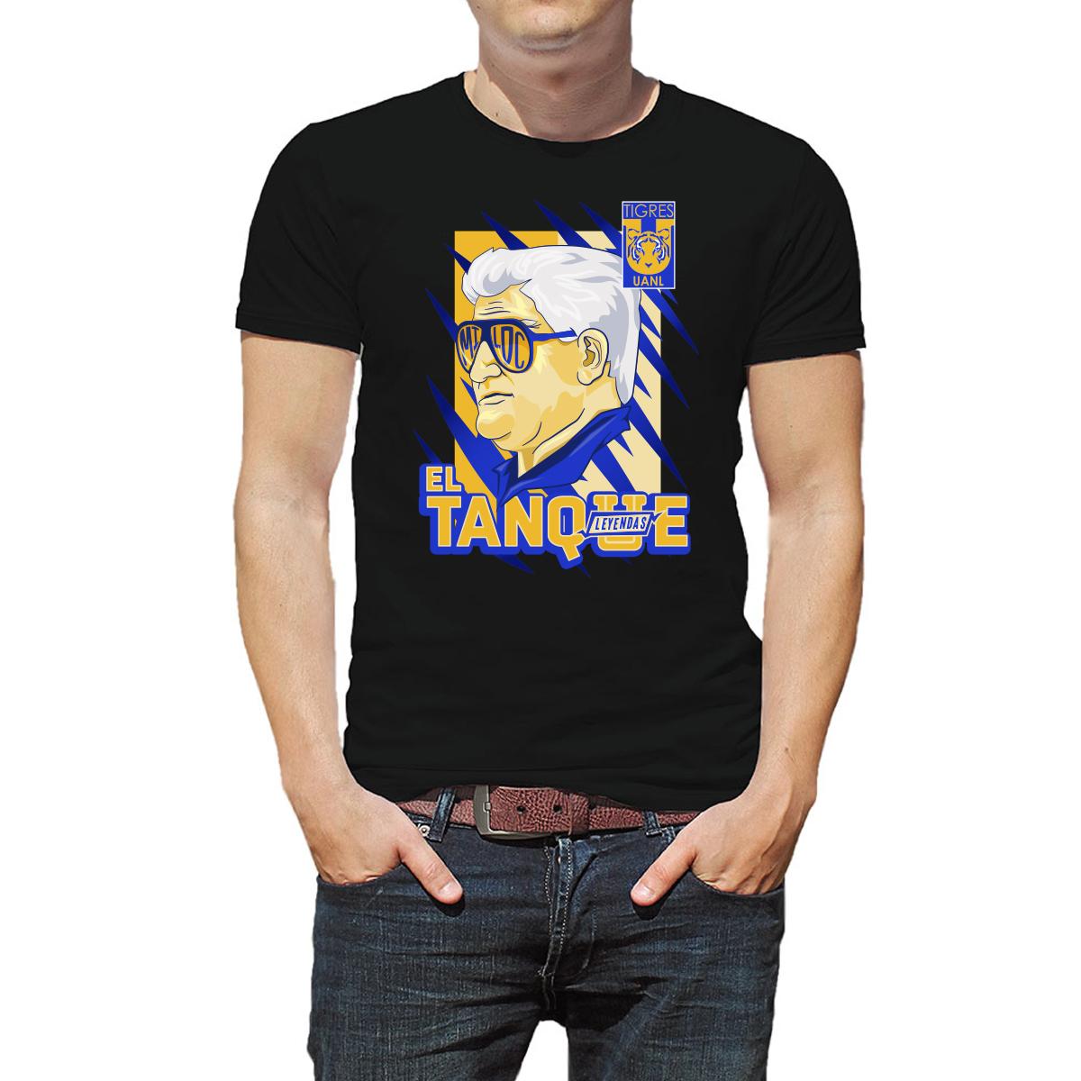 Playera Tigres Auténtica Original El Tanque – PM SHOP
