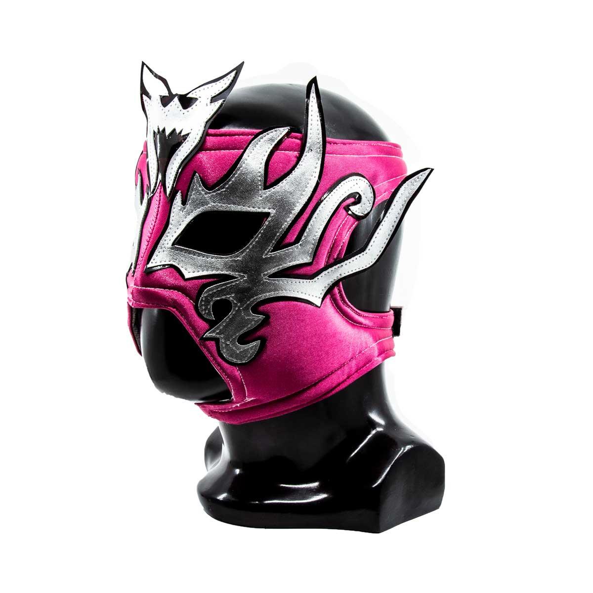 Máscara Lucha Libre AAA La Hiedra Rosa-Plata MAS-A-005 – PM SHOP